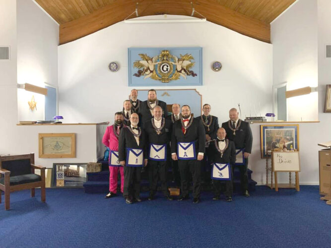 Negley Masons elects 2022-2023 officers | News, Sports, Jobs - Salem News